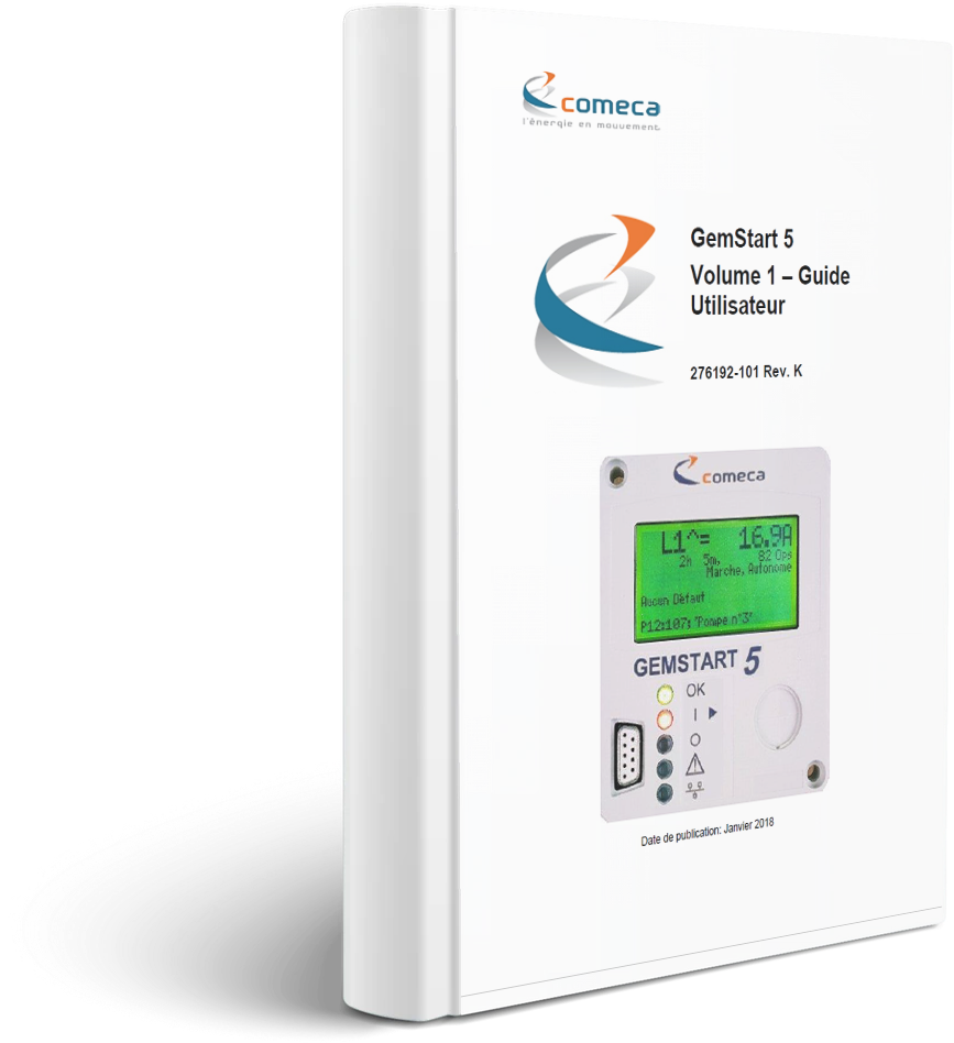 GemStart 5 - Beyond a simple motor protection - Comeca Group