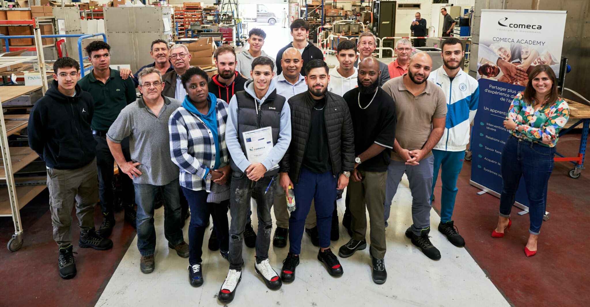 Comeca Academy program - Comeca Group